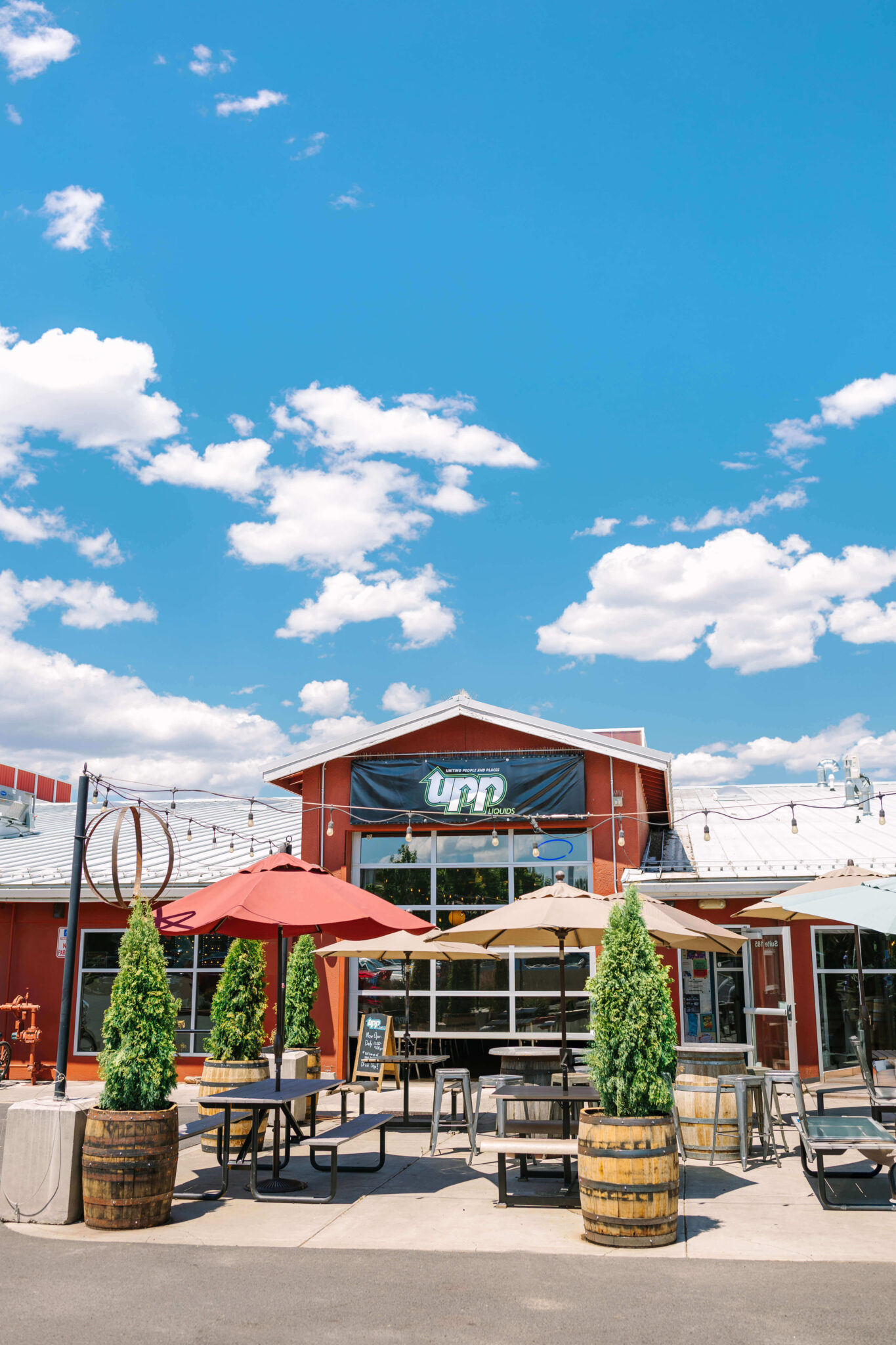 Family Friendly Brewery in Bend | UPP Liquids Taproom | UPP Liquids